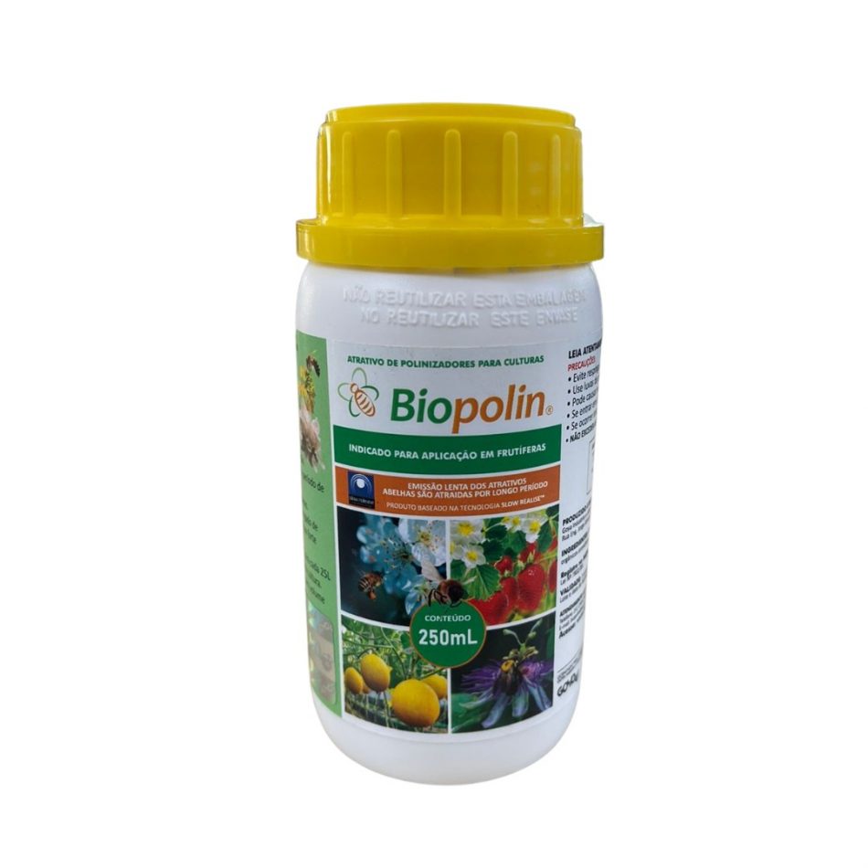 Biopolin - Atrativo de Abelhas Polinizadoras - Bucco
