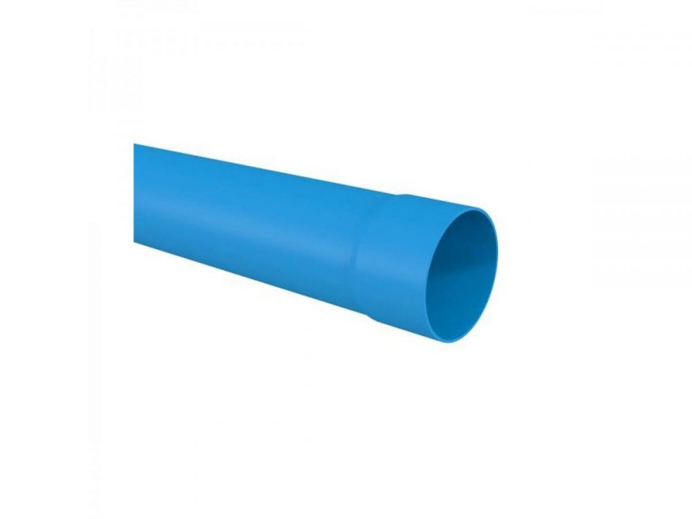 Tubo de Irrigação Azul PVC - Bucco